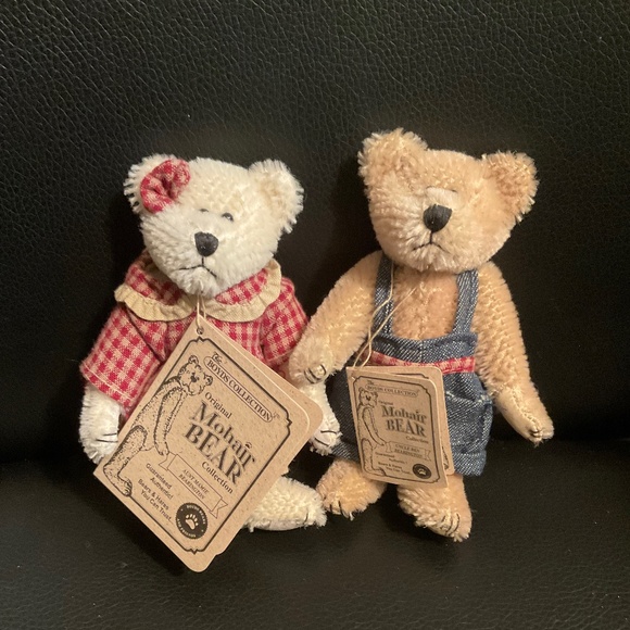 Boyds Bears | Toys | Uncle Ben And Aunt Mamie Boyds Mohair Bears | Poshmark